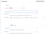 Jira Create Issue Example Design Talk